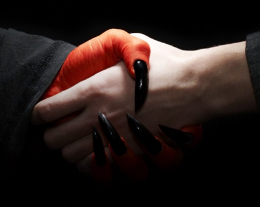 Oración a satanas - Maestro Efrain Balak