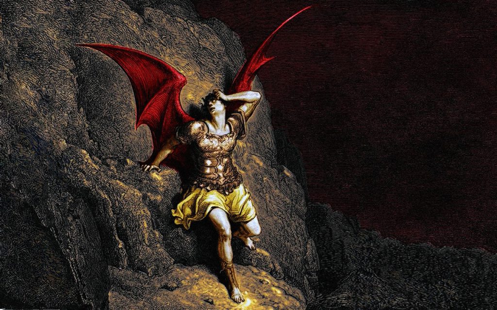 Oración a LUCIFER ☑️ el ÁNGEL desterrado del Reino de los Cielos