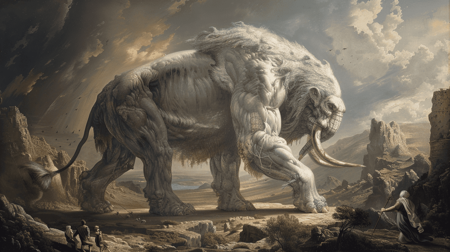 Behemoth: La Bestia Colosal de la Mitología - Maestro Efrain Balak