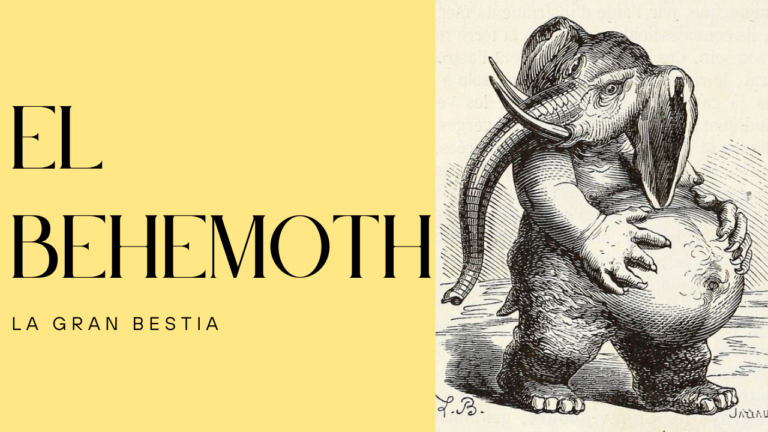 Behemoth: La Bestia Colosal de la Mitología - Maestro Efrain Balak