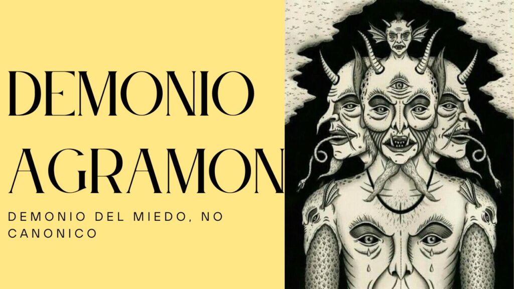 Quien es el demonio Agramon, que dice la Biblia - Maestro Efrain Balak