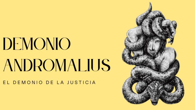 Demonio Andromalius: el demonio de la justicia - Maestro Efrain Balak